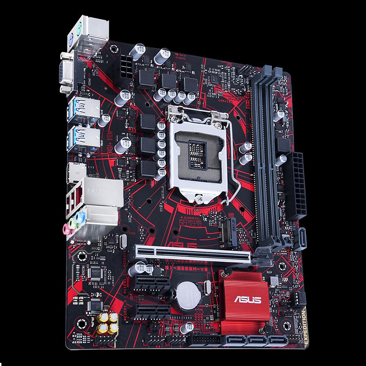 Bo Mạch Chủ Mainboard Asus EX-B365M-V5 - Hàng Chính Hãng - Tin Học Star Tin Học Star