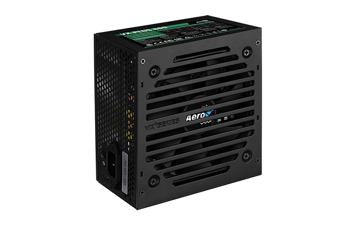 Nguồn Aerocool VX Plus 600W - Hàng Chính Hãng - Tin Học Star Tin Học Star