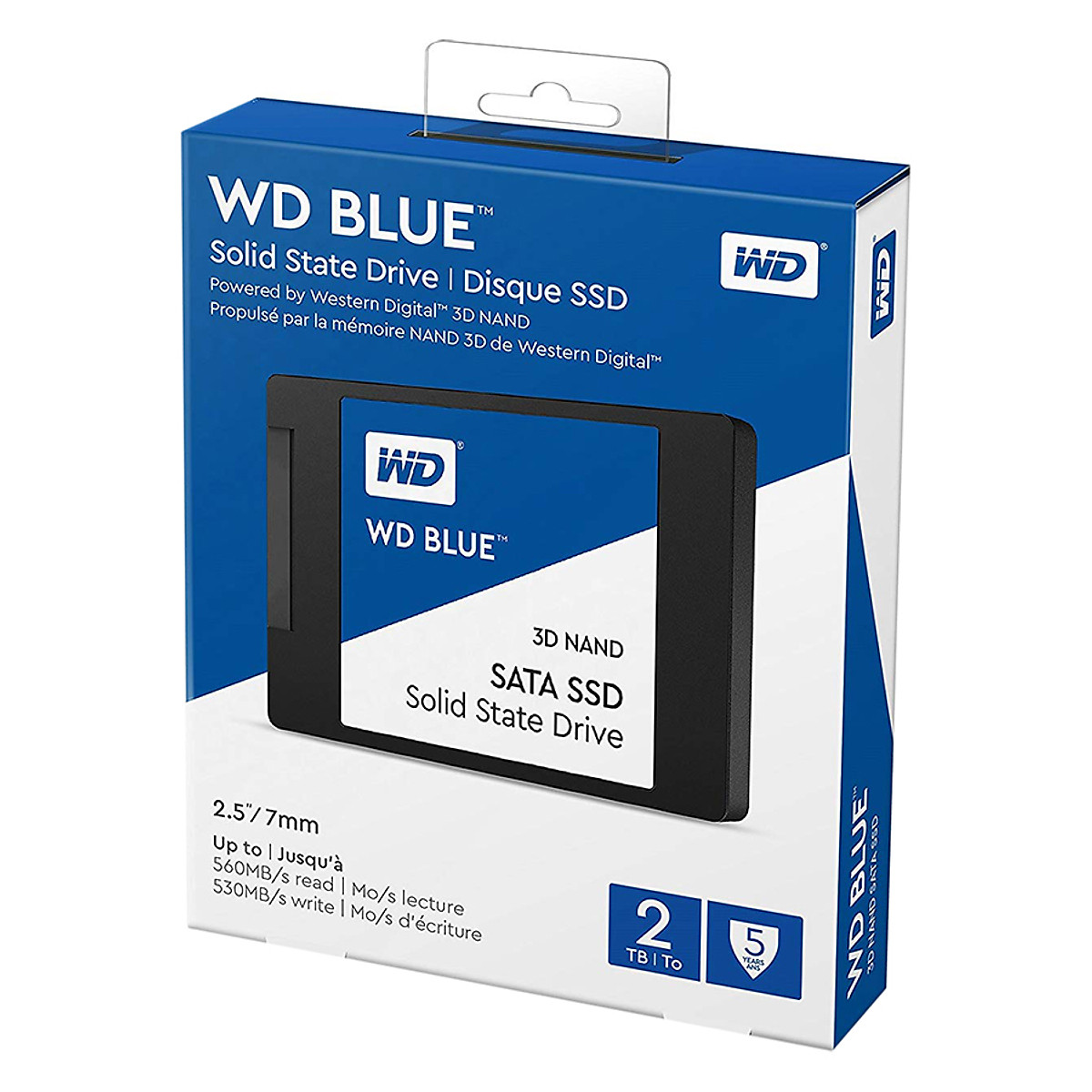 Ổ Cứng SSD WD Blue 3D NAND WDS200T2B0A 2TB Sata III 2.5 inch - Hàng Nhập Khẩu - Tin Học Star Tin ...