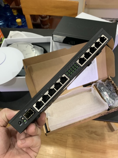 Router hiệu Mikrotik RB4011 ( RB4011iGS+RM ) chính hãng - Tin Học Star ...