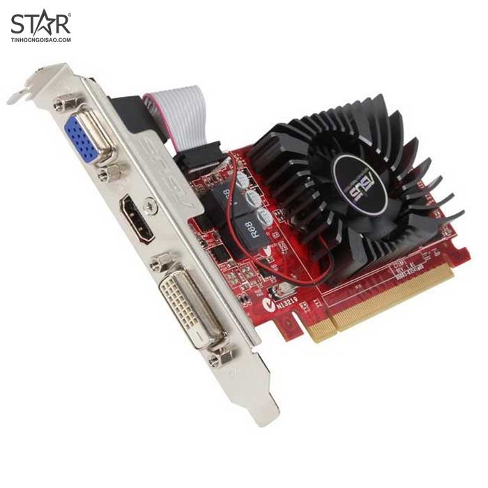 VGA Radeon R7 240 2G GDDR3 Asus (R7240-2GD3-L) - Tin Học Star Tin Học Star