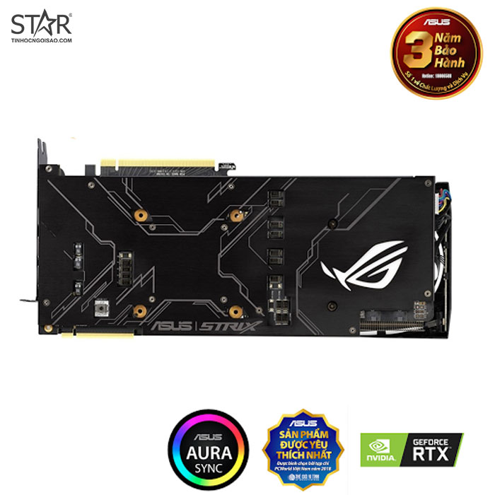 VGA Asus RTX 2080Ti 11G GDDR6 ROG Strix OC Edition (ROG-STRIX-RTX2080TI ... VGA Asus RTX 2080Ti 11G GDDR6 ROG Strix OC Edition (ROG-STRIX-RTX2080TI ...