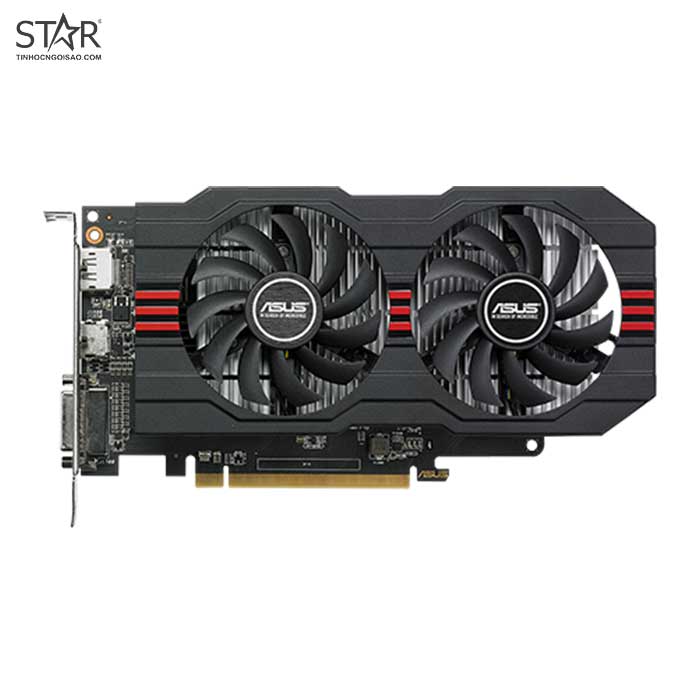 VGA Radeon RX560 2G GDDR5 Asus OC Dual Fan (RX560-O2G) - Tin Học Star ...