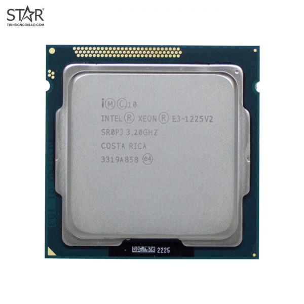 CPU Intel Xeon E3 1225v2 (3.6GHz, 8M, 4 Cores 4 Threads) TRAY chưa gồm Fan - Tin Học Star Tin ...