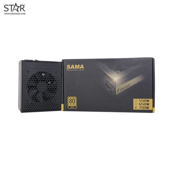 Nguồn Sama 750W Forza 80 Plus Gold - Tin Học Star Tin Học Star