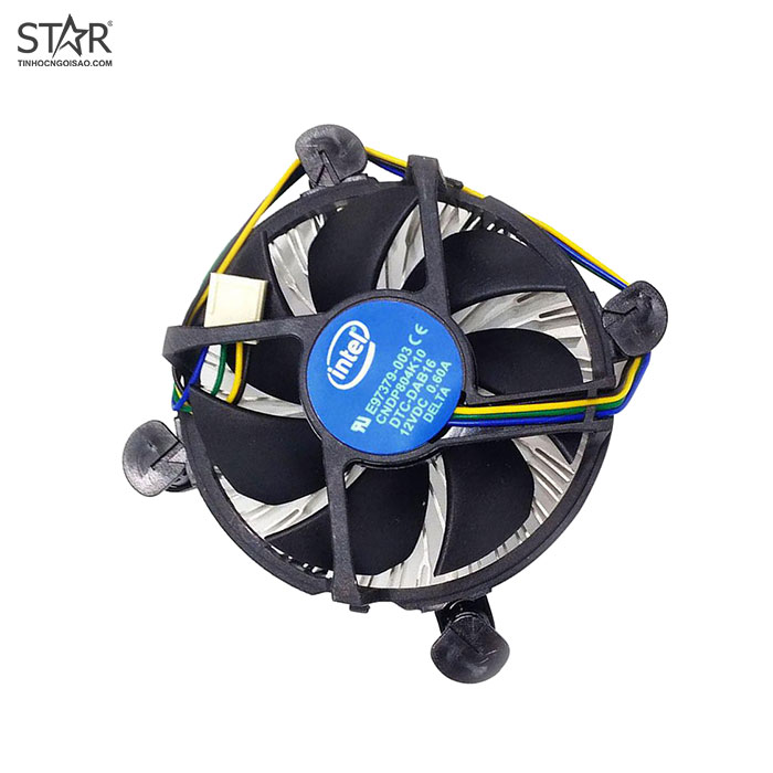 Tản Nhiệt CPU Intel zin nhôm (Socket 1155-1150-1151) - Tin Học Star Tin Học Star