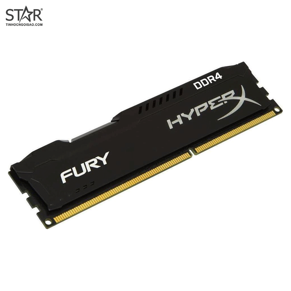 Ram 8GB DDR4 2666 Kingston Hyperx Fury Cũ - Tin Học Star Tin Học Star