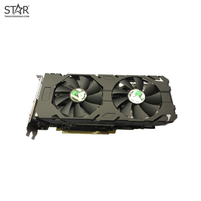 VGA Maxsun RX580 8G D5 2 Fan Cũ - Tin Học Star Tin Học Star